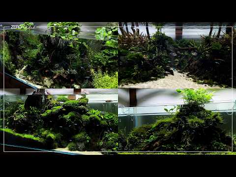 HARDSCAPE to MATURE — 5 İlham — (120cm Aquascape Derlemesi)