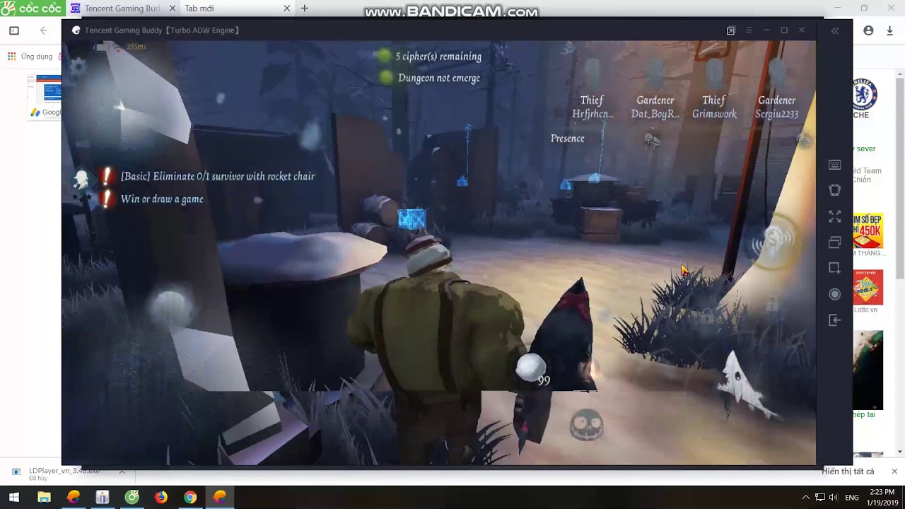Cách tải Identity V 5 trên Máy tính, PC Laptop Windows 2023 - YouTube