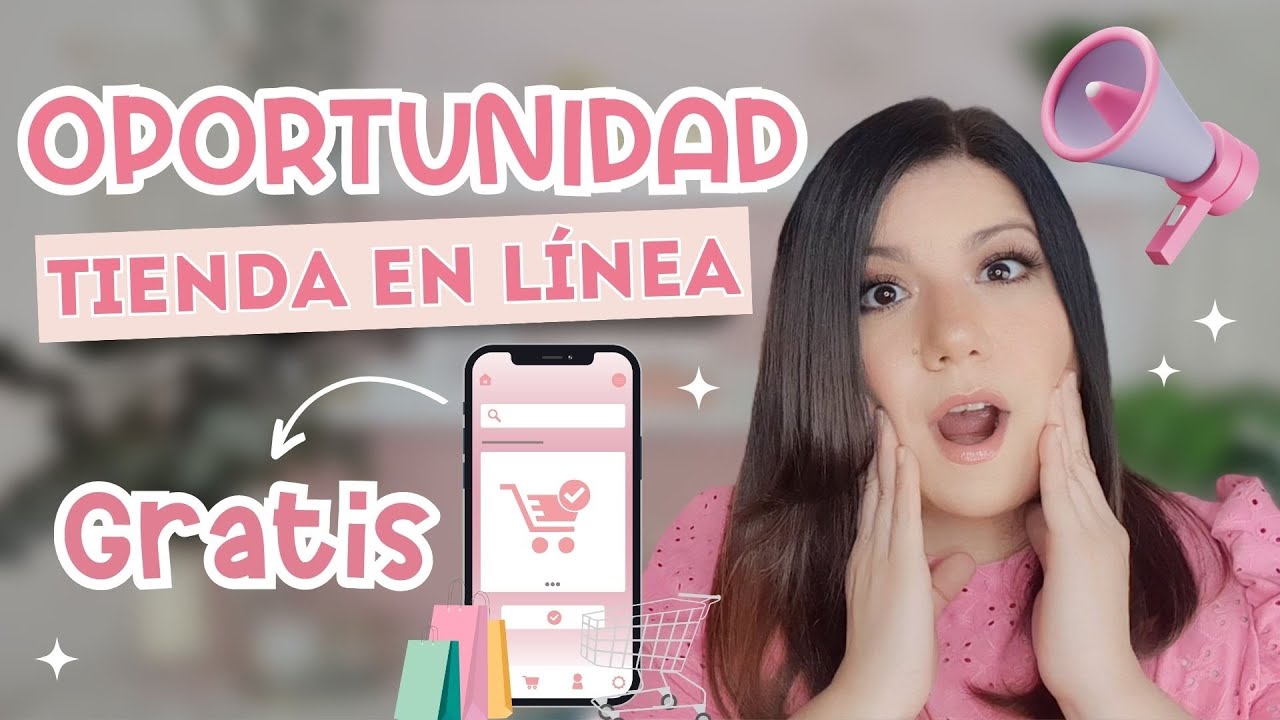 Crea así tu TIENDA ONLINE GRATIS 💵 y por tiempo ilimitado ⌛️ - YouTube
