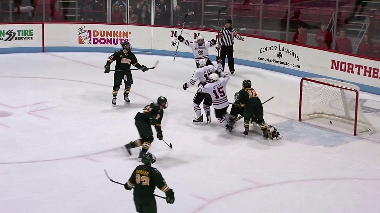 Ryan Shea Career Highlights | Northeastern Men's Hockey - YouTube
