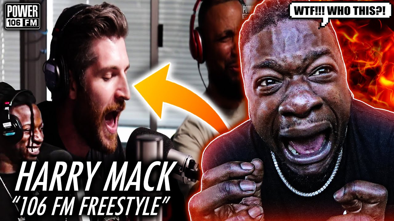 MY FIRST HARRY MACK REACTION! | Joey Bada$$ Impressed By YouTube Rapper ...