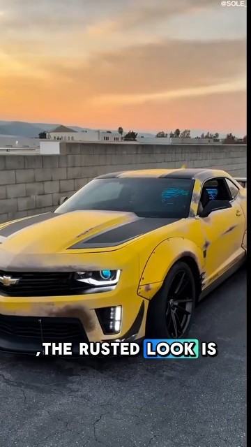 BEST BUMBLEBEE BUILD EVER?! 🤯 (Camaro Goes INSANE) #youtubeshorts # ...