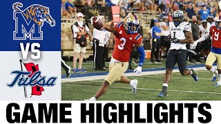 Memphis vs Tulsa | Week 6 | 2021 College Football by @Victors Valiant ...