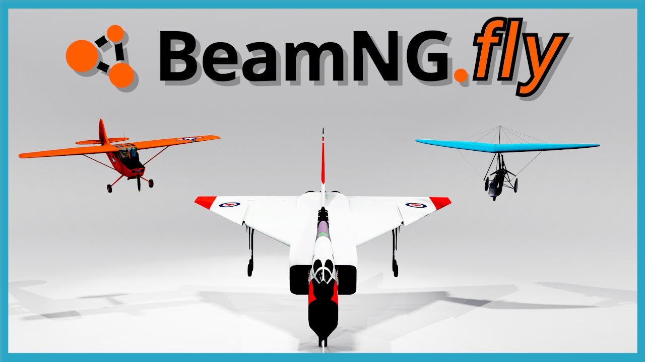 BeamNG.Drive as a Flight Simulator #2 - YouTube