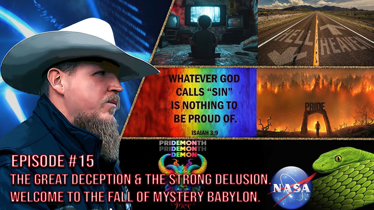 The Great Deception & The Strong Delusion. Welcome to The Fall of ...