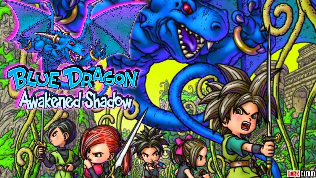 Blue Dragon: Awakened Shadow Opening - YouTube