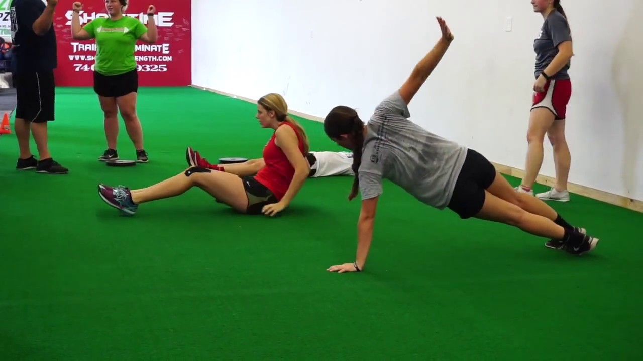 College Female Athlete Training Session" - YouTube