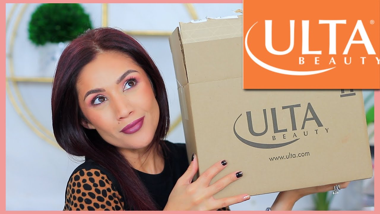 ULTA made me Buy it.... Huge Ulta Haul!!!! - YouTube