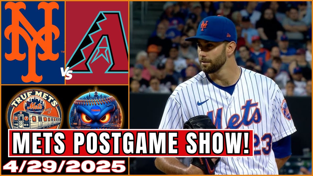 Mets Postgame Show | Mets WIN With More Dominant Offense!! | Mets vs ...