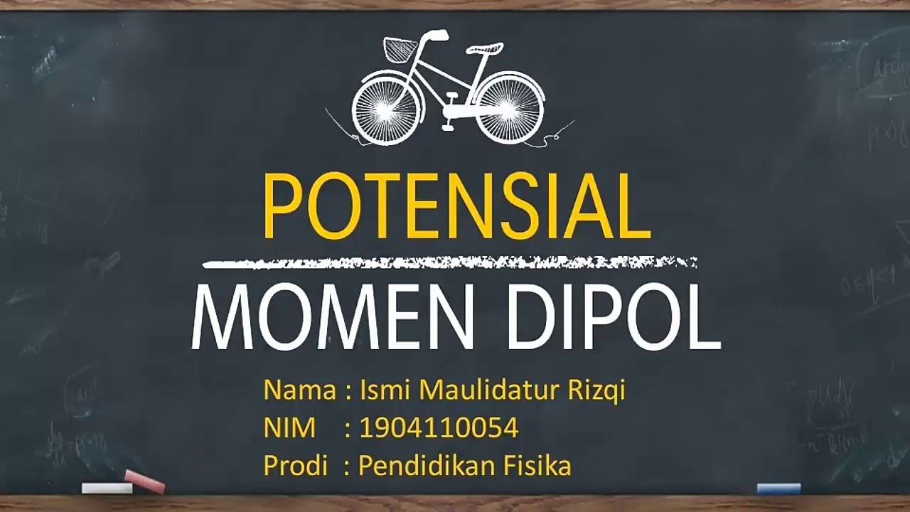 Potensial Momen Dipol - YouTube