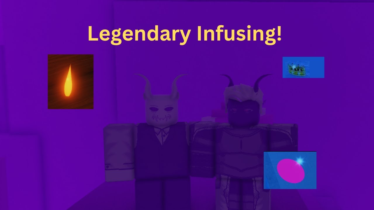 Ember Rain| How to use/infuse legendary trinkets - YouTube