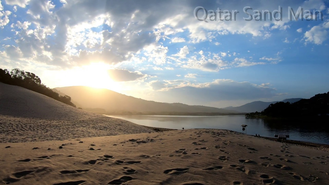 Relaxing, Sunset on the Beach at Umngazi River, Wild Coast South Africa ...