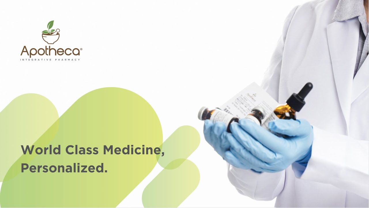 About Apotheca Integrative Pharmacy - YouTube