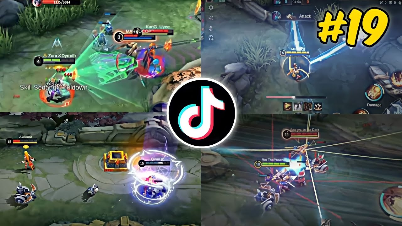 MLBB BEST TIKTOK VIDEO | ML TIKTOK NEW FREESTYLE | ML MEMES | ML TIKTOK FUNNY MOMENTS! - YouTube