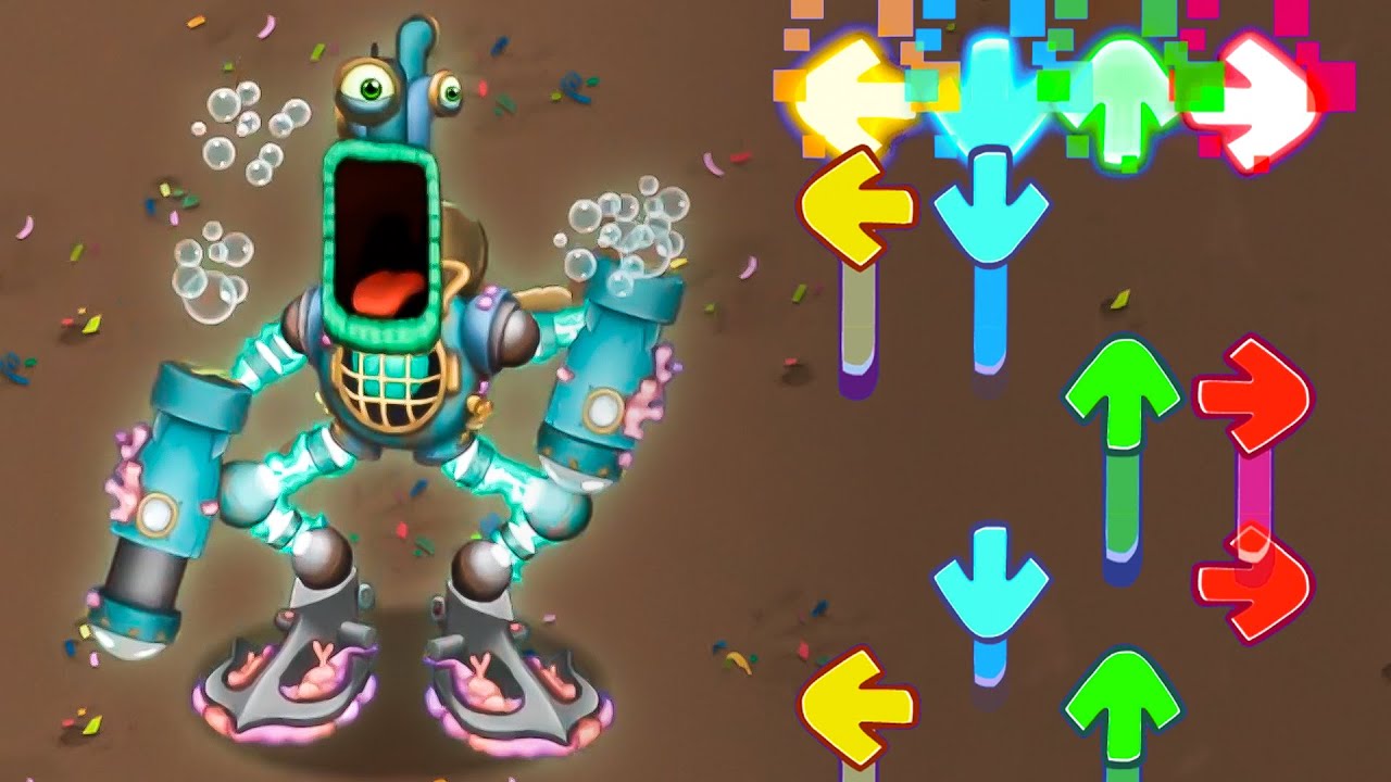 Friday Night Funkin' - Epic Water Wubbox !! - YouTube