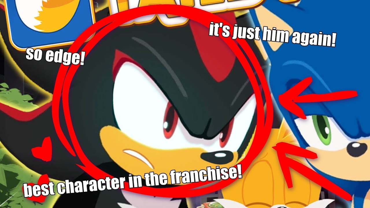 Tails Tube 7 but it's JUST Shadow - YouTube