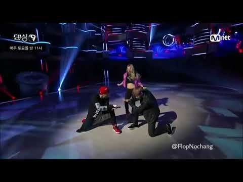 EXO DAMAGE CHOREO | EXO KAI & LAY WITH SNSD HYOYEON