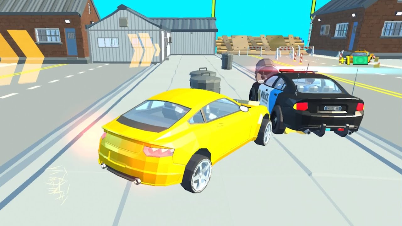 Car Rash Drive All levels Gameplay Android, iOS Part 6 Yellow Super ...