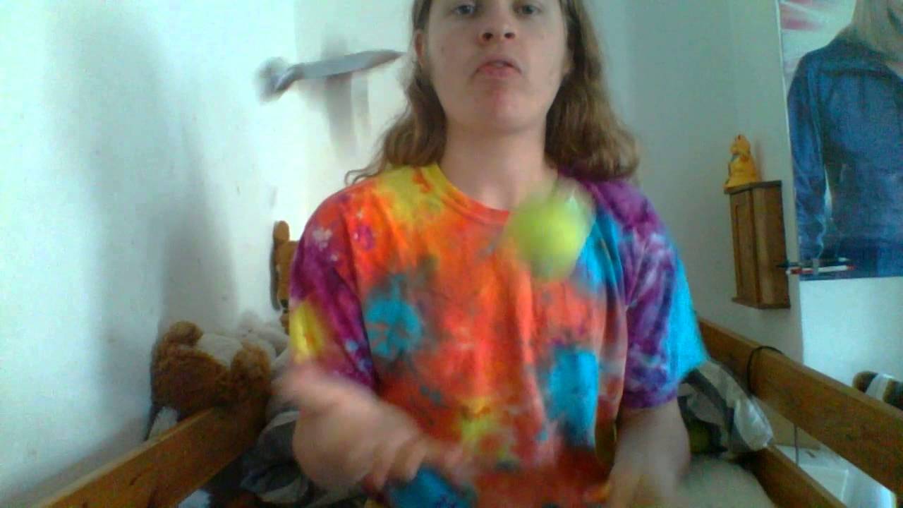 Juggling my axe - YouTube