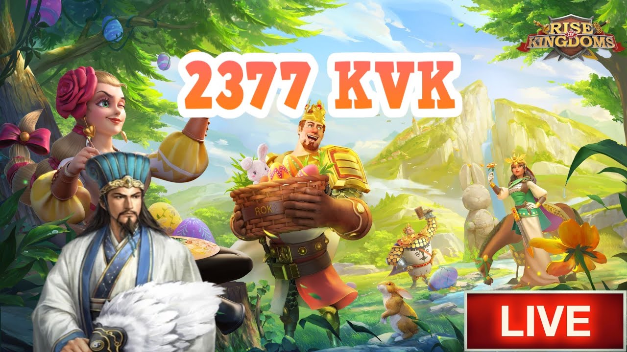 LIVE: 2377 vs 2429 KvK! 2377 Last Tango! - YouTube