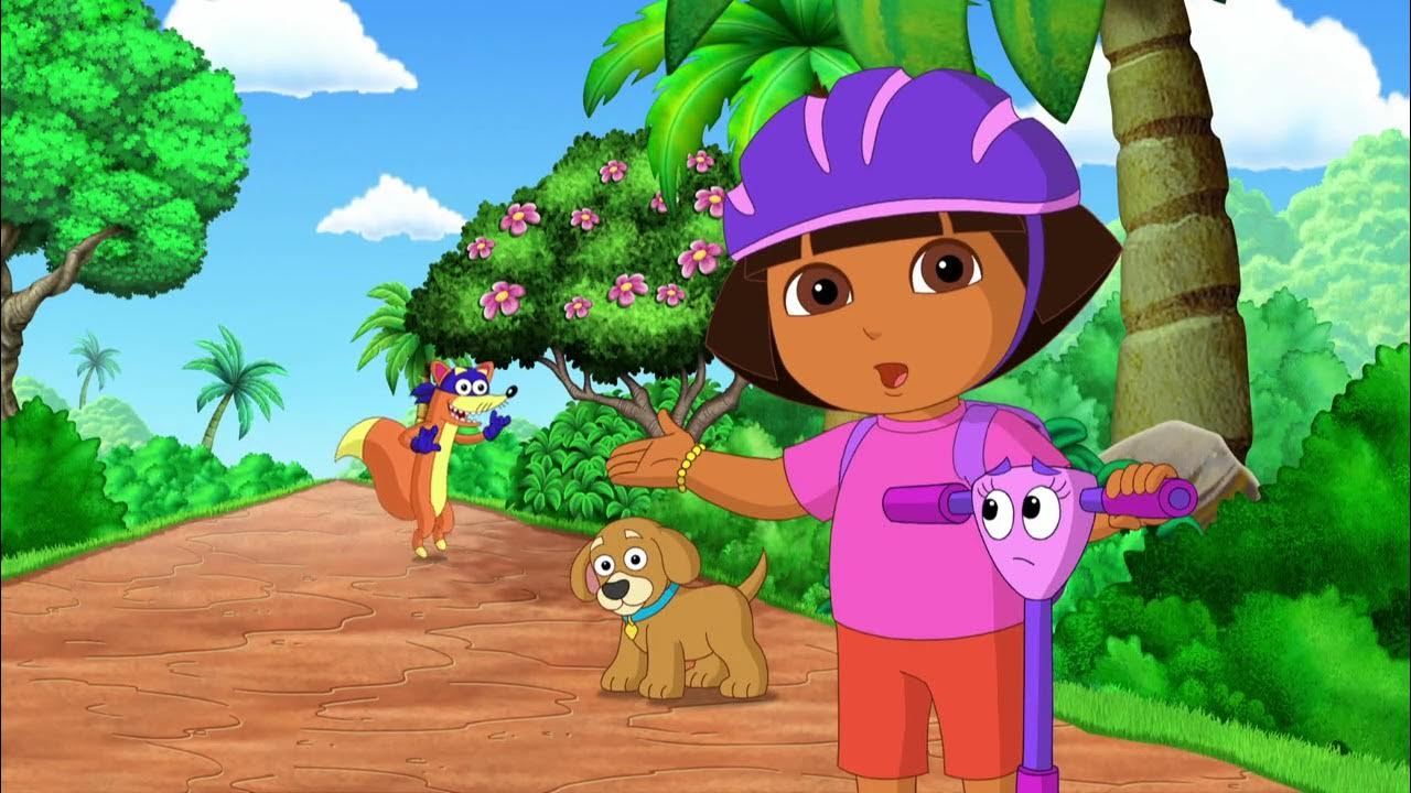 Dora And Perrito To The Rescue Youtube