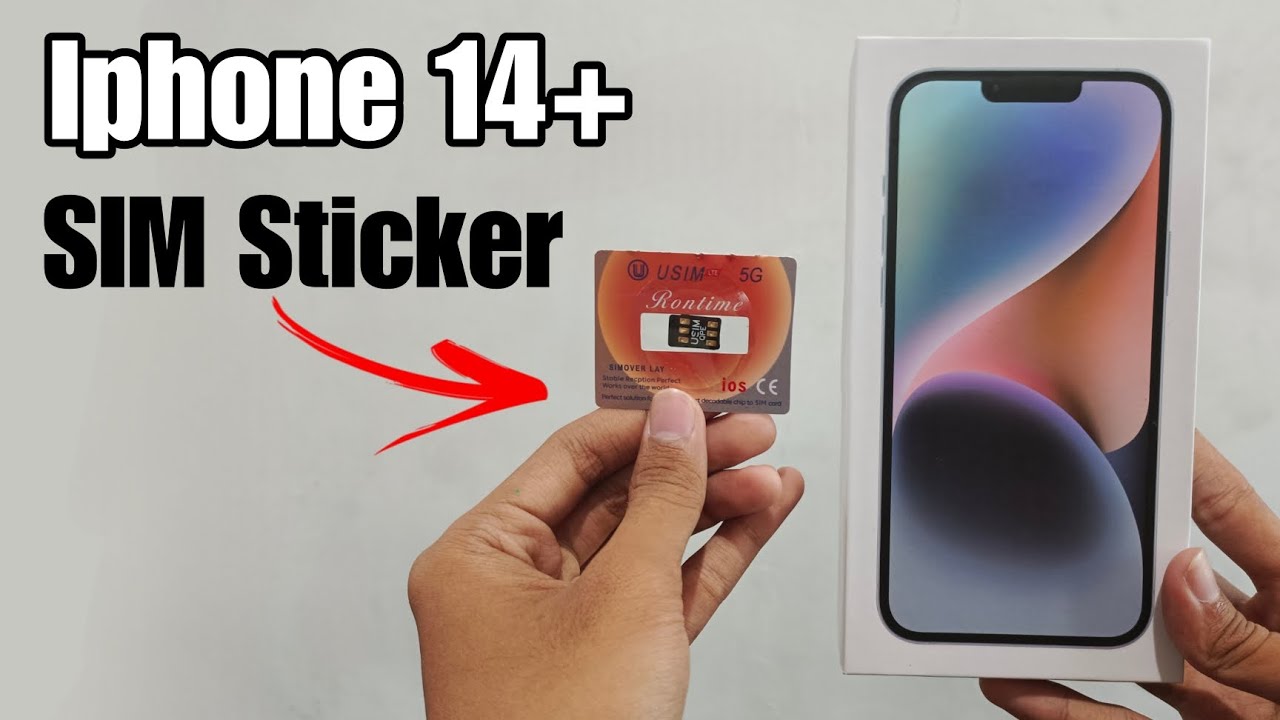 UNBOXING IPHONE 14 PLUS SIM STICKER, BEGINI KONDISINYA, TONTON SEBELUM ...