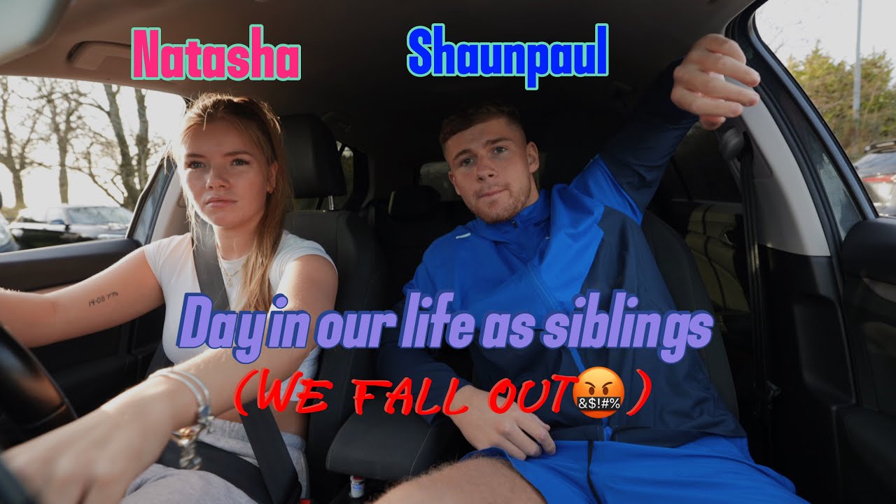 Shaun Paul vlogs with sister (police get called) - YouTube