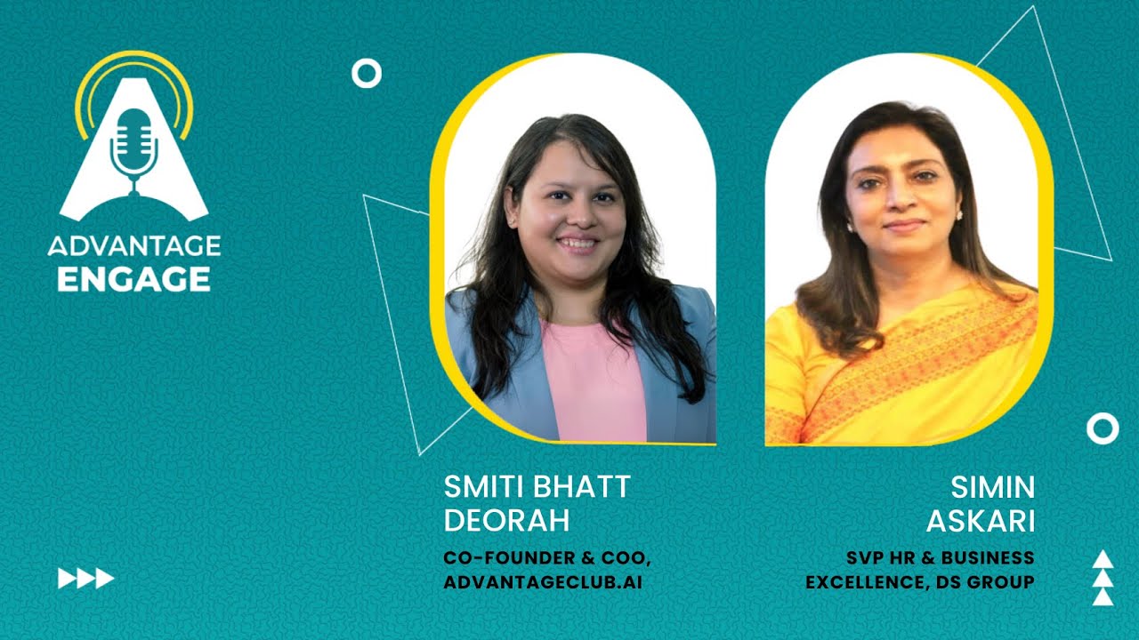 In Discussion with Simin Askari, SVP - HR & Business Excellence at DS ...