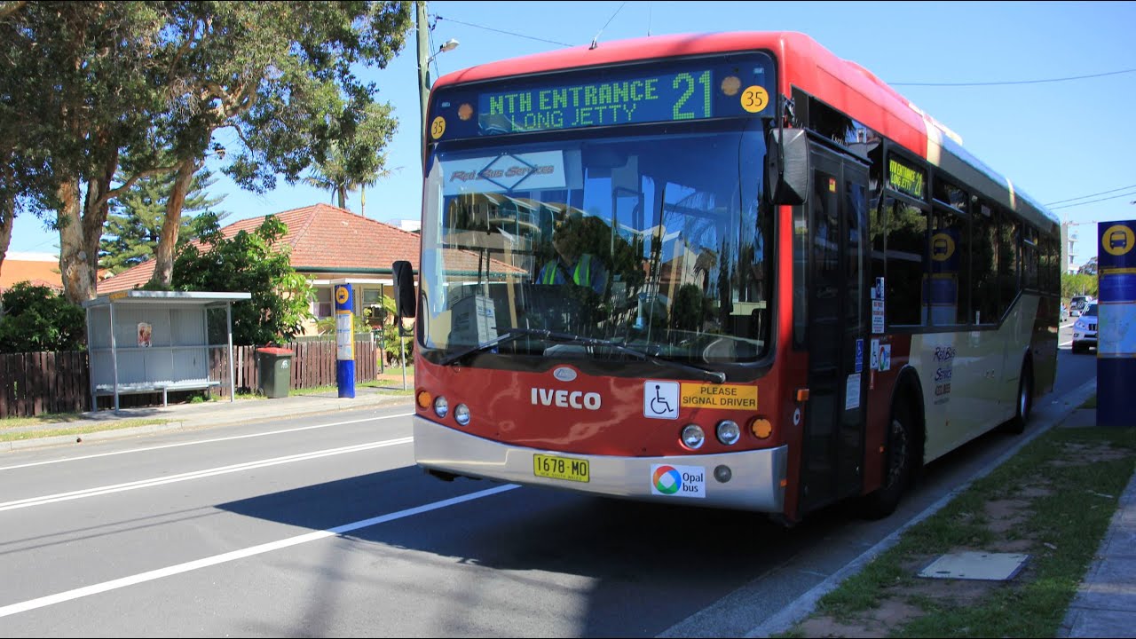 Red Bus Services 1678MO - Iveco Metro C260 (Allison/Express) - YouTube