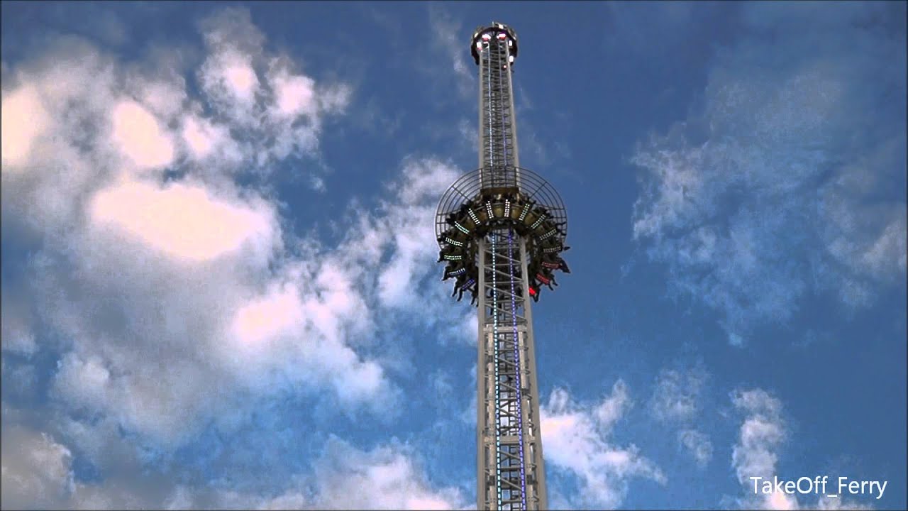 The Tower 90m Ordelman @ Kermis Weert 2015 - YouTube