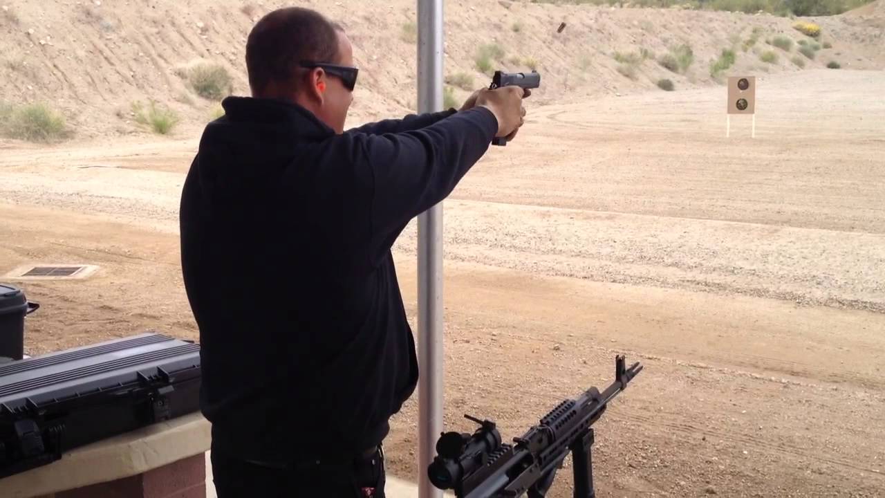 Kimber tactical pro II. - YouTube