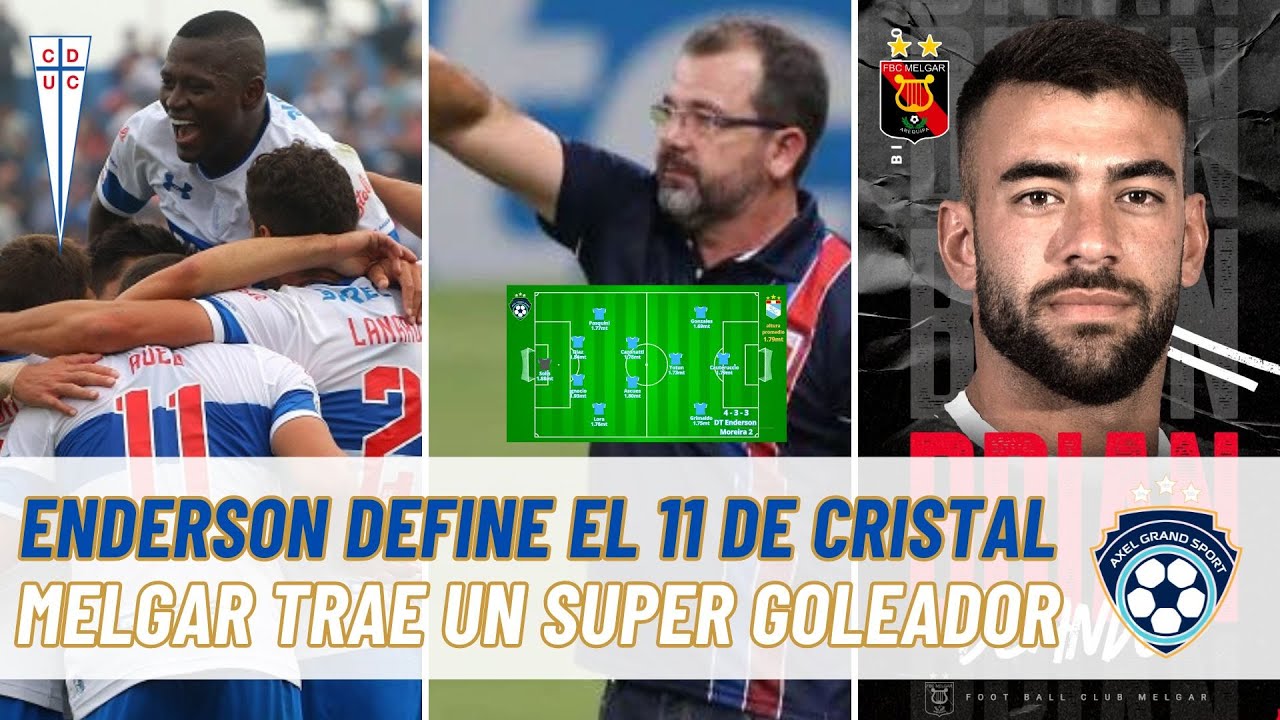 ENDERSON MOREIRA ALISTA EL 1️⃣1️⃣ BRIAN BLANDO MELGAR TRAE UN SUPER 9⚽ ...