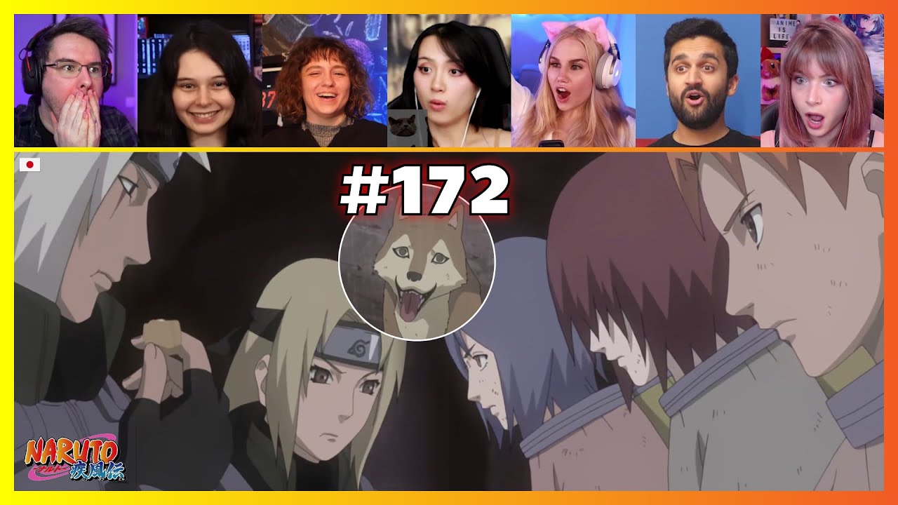 Naruto Shippuden Episode 172 | Pain Backstory | Reaction Mashup ナルト 疾風伝 ...