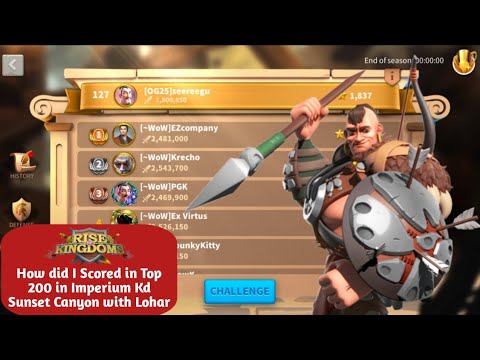 Commander Guide Series: Lohar in Sunset Canyon Rok - YouTube