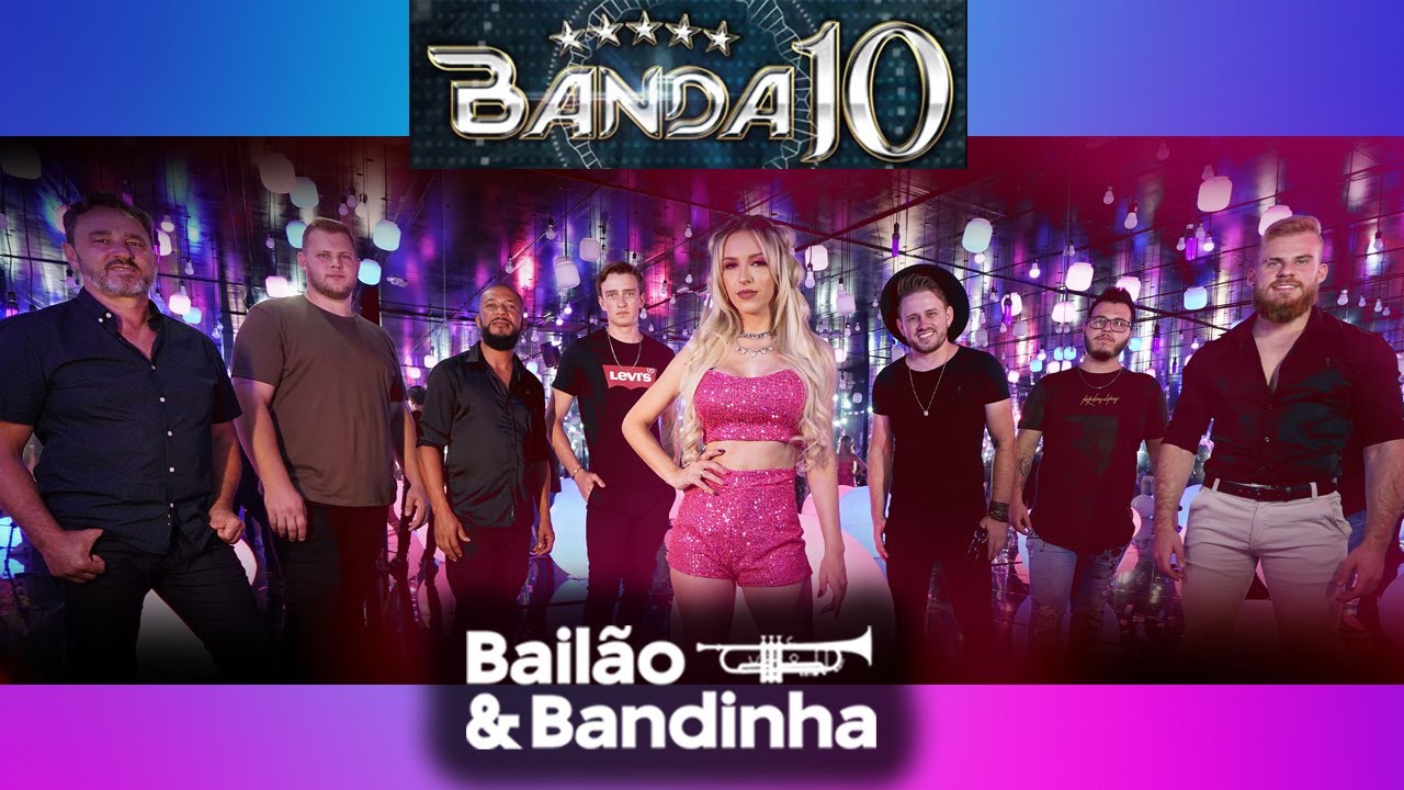 🚨BANDA 10: DE IGREJINHA, A BANDA QUE MISTURA TRADIÇÃO E MODERNIDADE COM ...