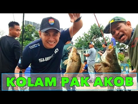 T7K SAMPAI DI KOLAM PAK AKOB SENIBONG..HASIL PADUUUU!!! - YouTube