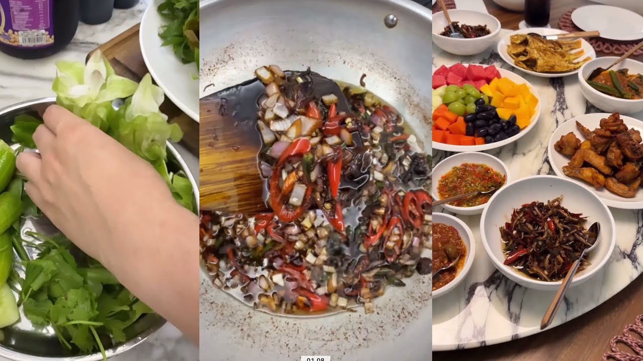 Dato’Rizalman.Sedap semua Menu Tu Tok RI. - YouTube