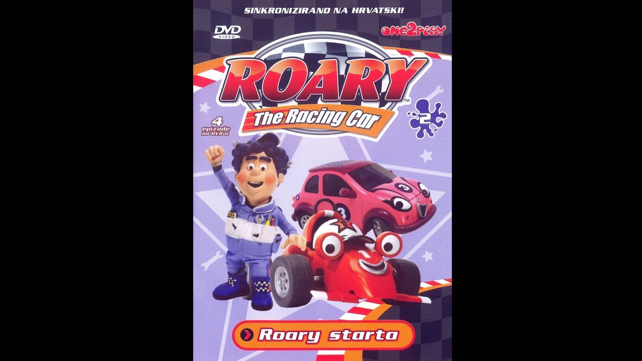 Roary - DVD Glavni Izbornik One2play (DVD 02) Hrvatski - YouTube