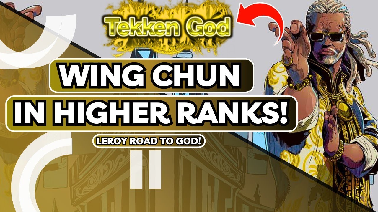 The Fists REVEAL The FIGHTER! How LEROY Made TEKKEN GOD! - YouTube