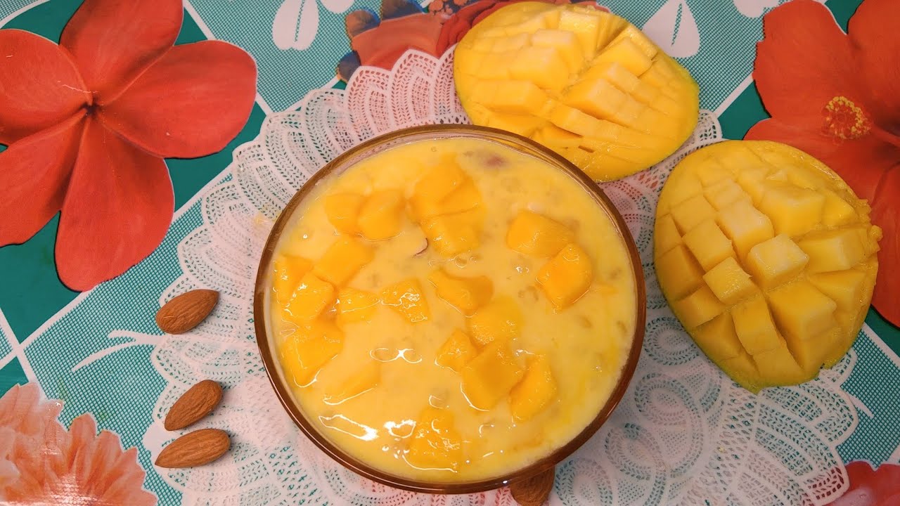Mango Special New Recipe | इस गर्मी बनाए आम से इतनी मजेदार रेसिपी की ...