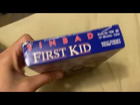 First kid 1997 vhs - YouTube