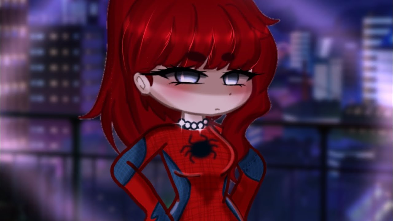 [🕷️] Spiderman trend [🌹]|| Gacha trend - YouTube