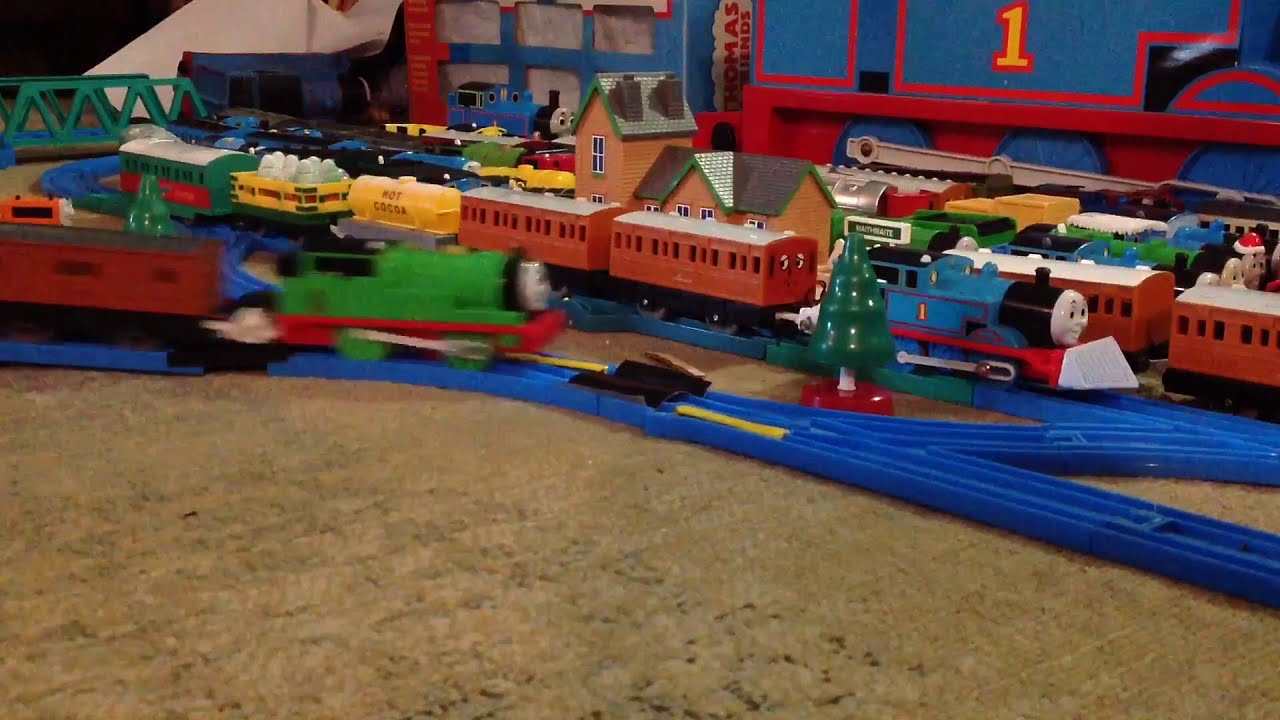 Talk N’ Action Thomas Christmas - YouTube