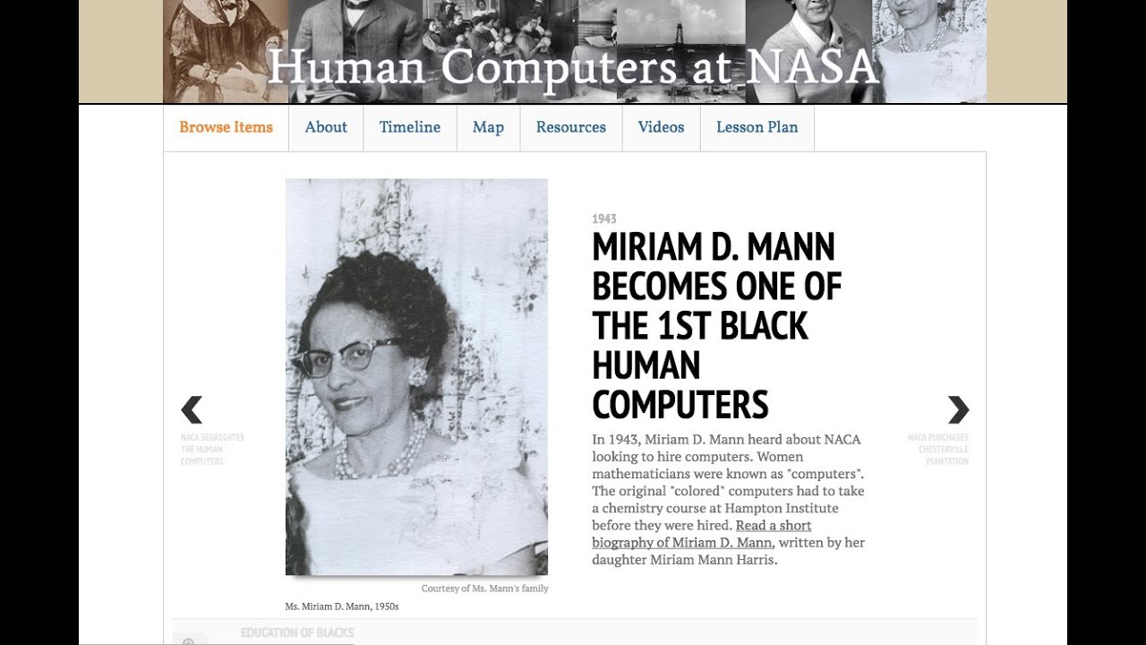 Granddaughter of NASA "Hidden Figure," Duchess Harris, shares story of ...