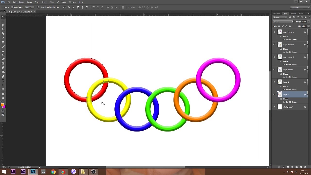 how to make join ring - YouTube