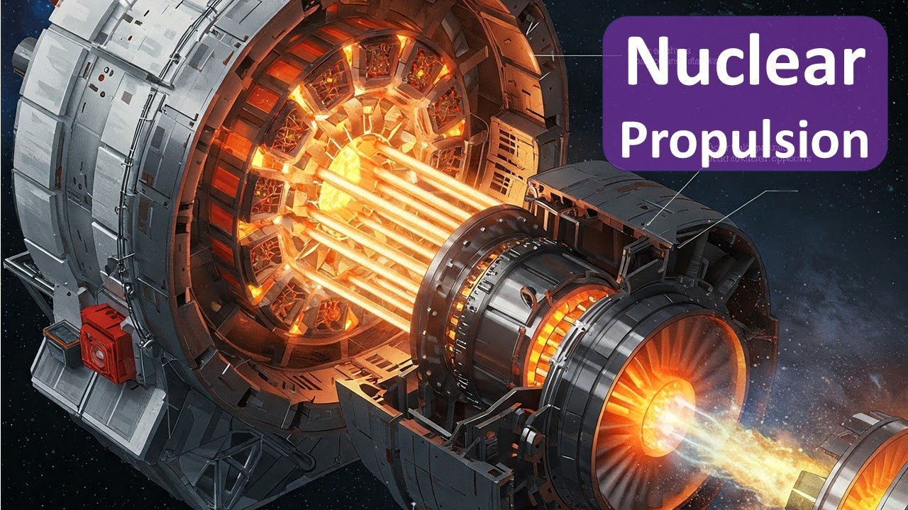 Nuclear Propulsion: Fueling Humanity's Leap to the Stars - YouTube