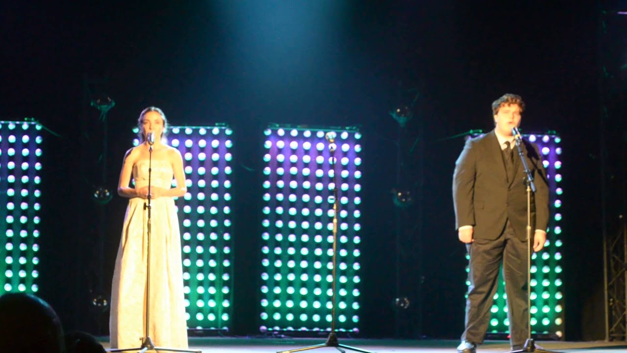 Kayla Abeyta and Aaron Russell CCS Reflections 2015 - YouTube