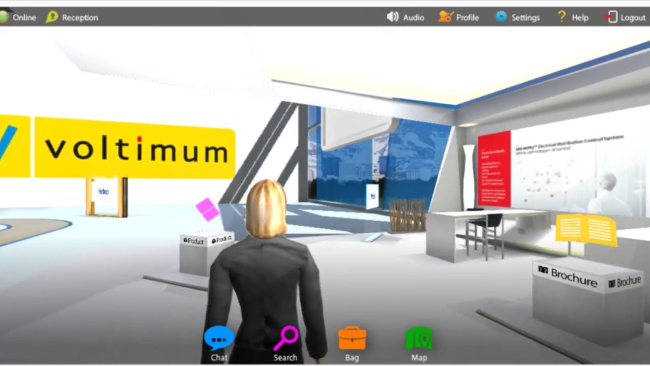 Voltimum Italia e ABB ti invitano alla prima fiera virtuale del mondo ...