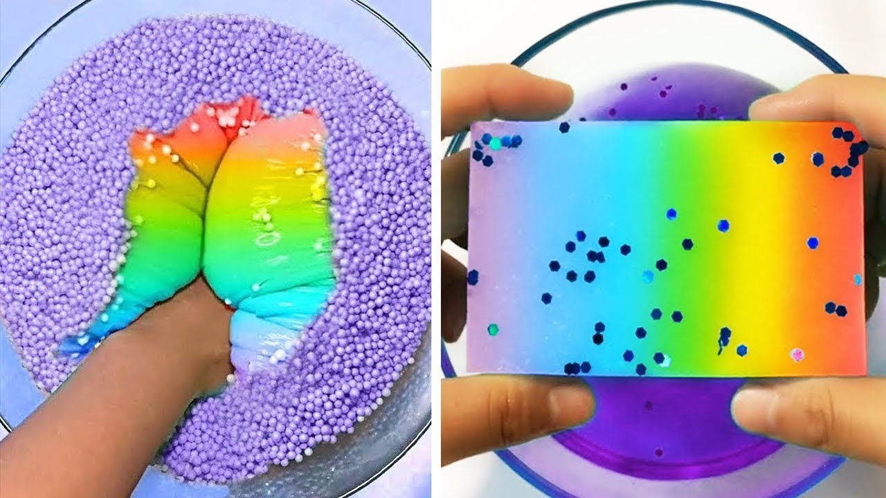 Satisfying Slime ASMR | Relaxing Slime Video #600| CSM Relaxing - YouTube