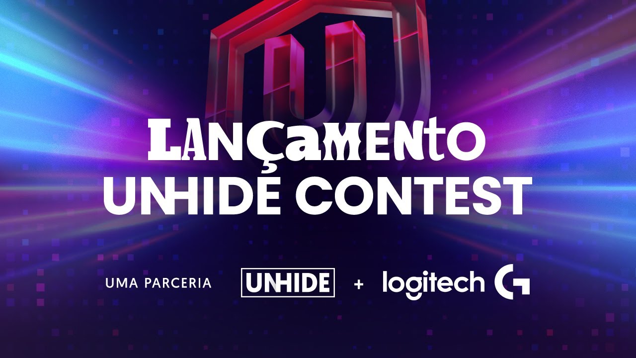 Lançamento UNHIDE Contest | Parceria UNHIDE School e Logitech - YouTube